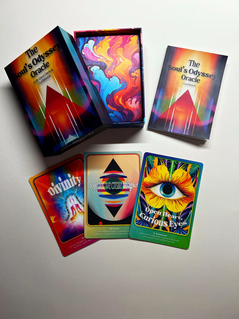 Oracle Decks – Color Me Crazy